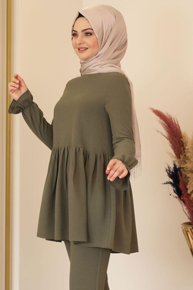 Nur Aerobin Pantolonlu Takım Fashion showcase